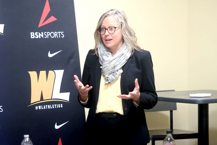 First WLU president candidate makes a campus stop | News, Sports, Jobs ...
